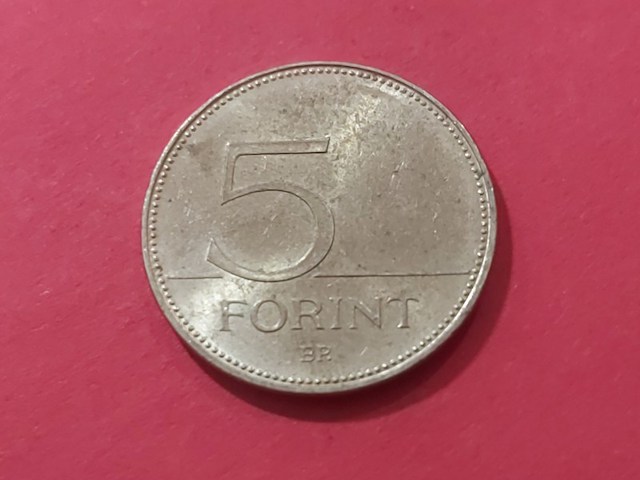 Mađarska  - 5 forint 2008 god