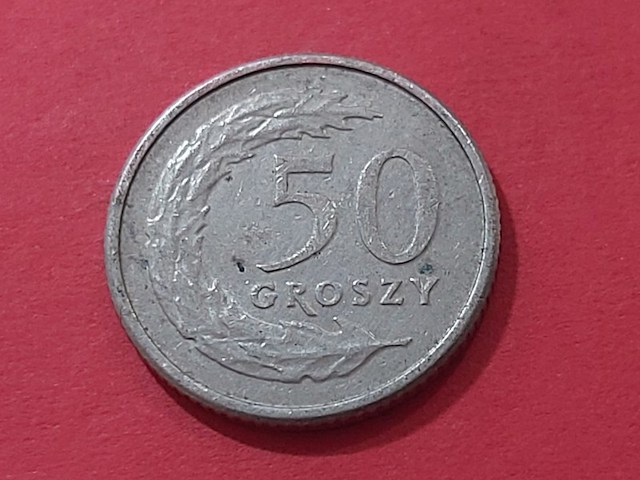 Poljska  - 50 groszy 1992 god