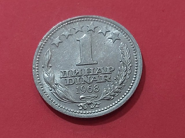 SFRJ  - 1 dinar 1968 god