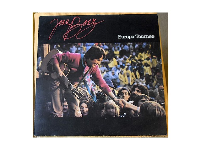 Joan Baez - Europa Tournee