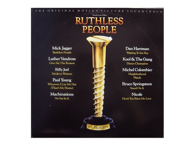 Ruthless People: The Original Motion Picture Soundtrack