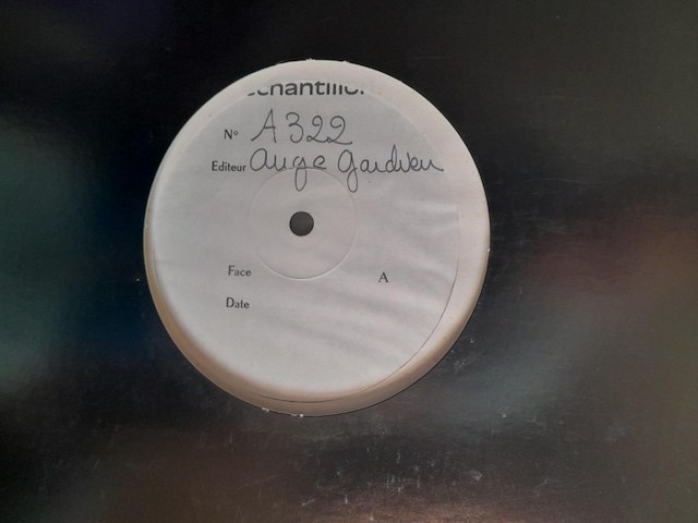 Zoran Simjanović – Andjeo Cuvar FRANCE TEST PRESS