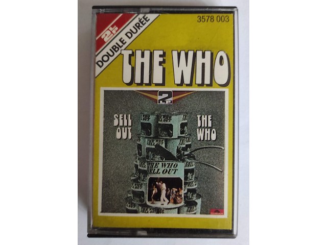 The Who - A Quick One / The Who Sell Out