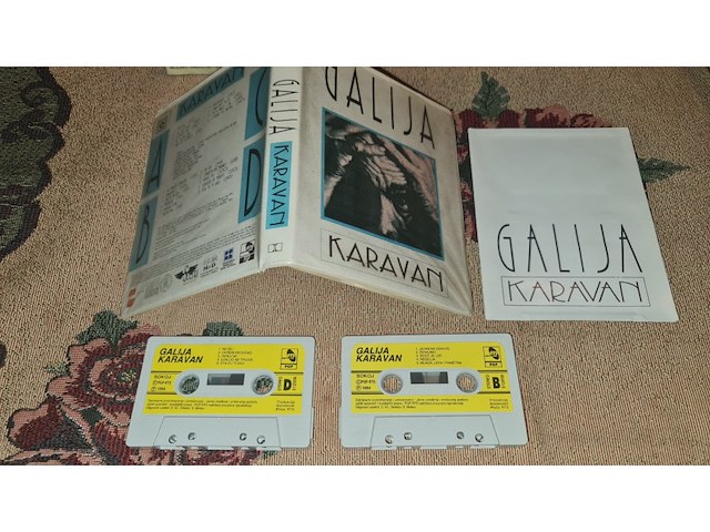Galija - Karavan , 2 kasete box