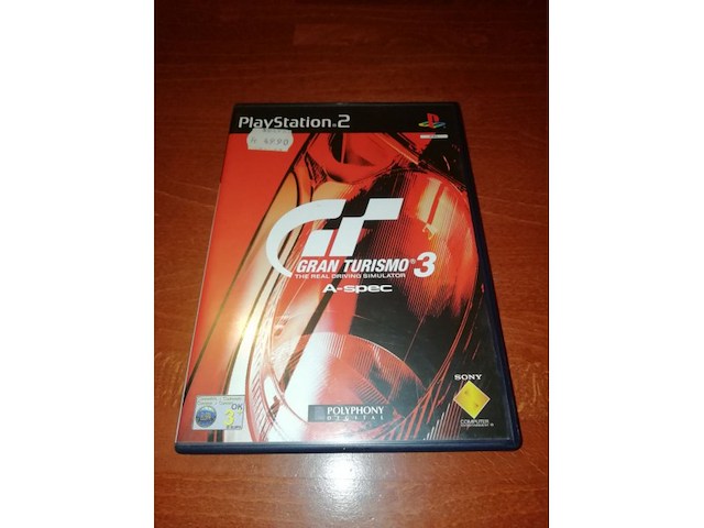 GRAN TURISMO 3