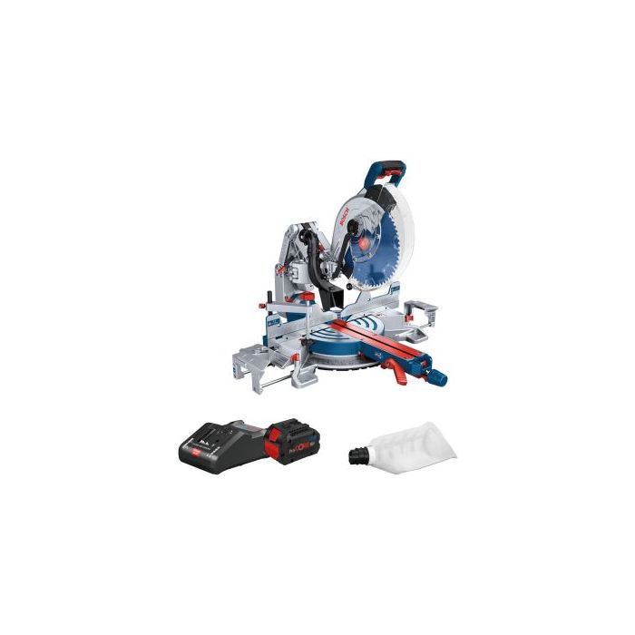 BOSCH GCM 18V-305 GDC ProCORE18V 2x 5,5 Ah aku kružna testera