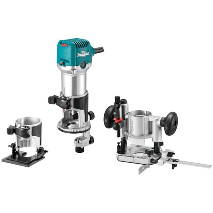 MAKITA RT0702CX2 jednoručna glodalica