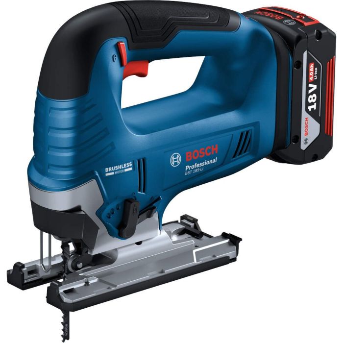 Bosch GST 185-LI (B) kofer 18V 4 Ah aku ubodna testera