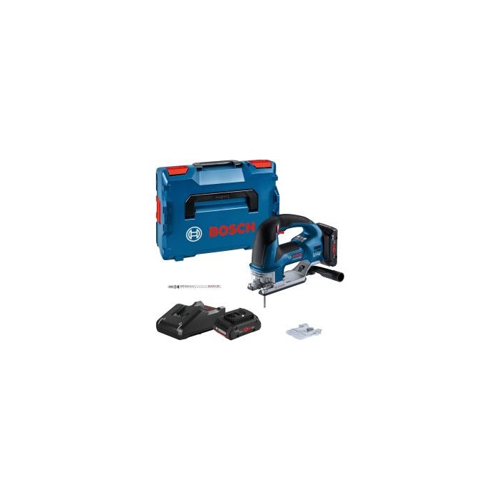 Bosch GST 18V-155 BC + L-Boxx ProCORDE 18V 2x4 Ah akumulatorska ubodna testera