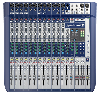 Soundcraft Signature 16 mikser