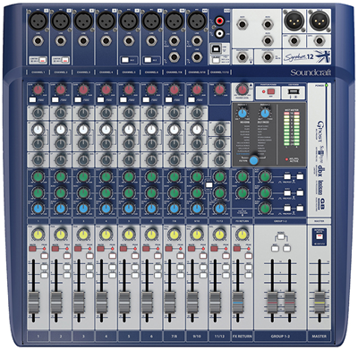 Soundcraft Signature 12 mikser