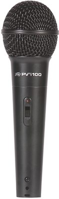 Peavey PVi100 XLR/XLR dinamički vokalni mikrofon s Kablom