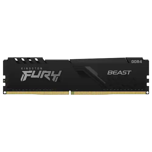 Memorija DDR4 16GB 3600MHz Kingston Fury Beast KF436C18BB/16
