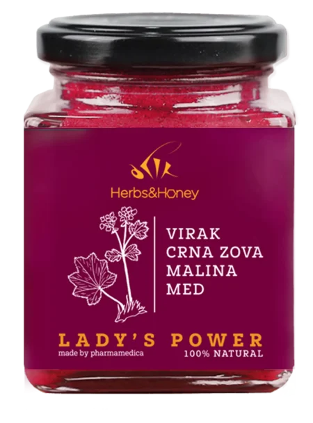 Herbs&Honey Lady’s Power 250g