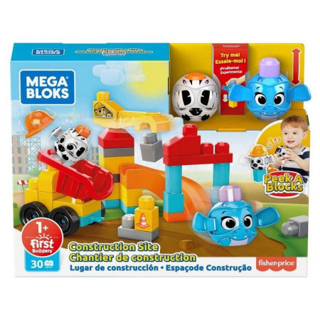 Mega bloks 30pcs construction GRV37 ( 911886 )