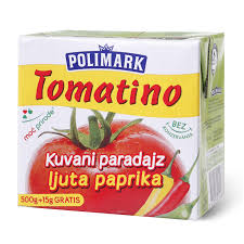 Tomatino sa ljutom paprikom 500ml.