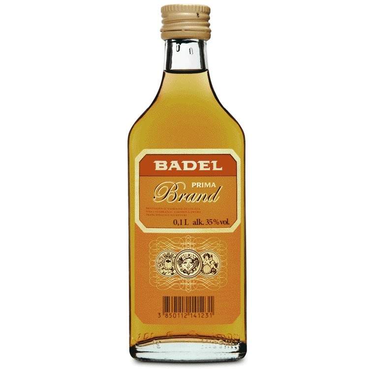 Badel Brandy prima 0,1l Badel