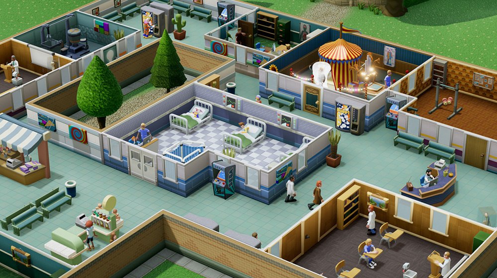 Switch Two Point Hospital (CIAB)