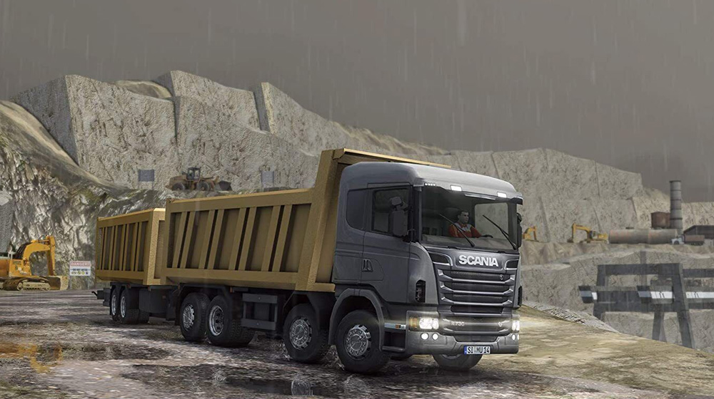 Switch Truck and Logistics Simulator