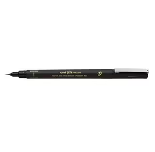 Uni-ball Pin Pen Brush Extra Fine Pigment Ink BR-500 Black