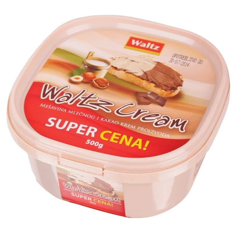 Waltz krem kakao 500g Ćatić