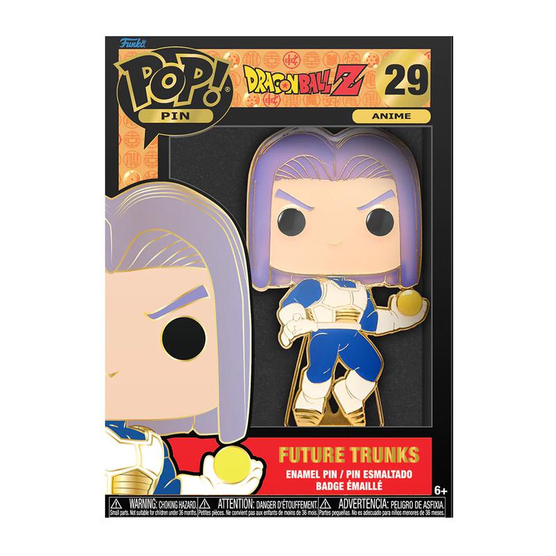 Funko POP! Pin Anime - DBZ Future Trunks