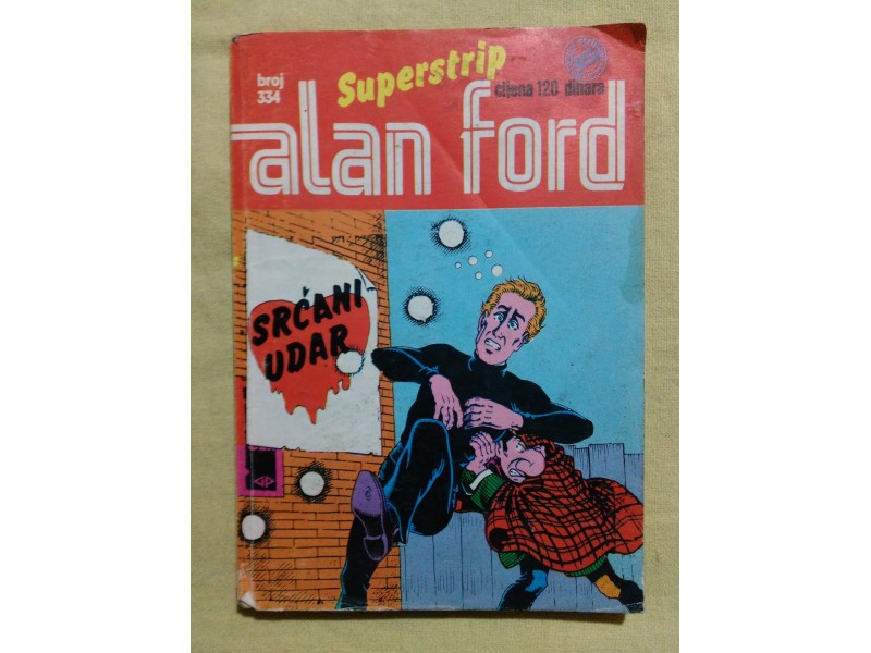 Alan Ford broj 334, Srcani udar