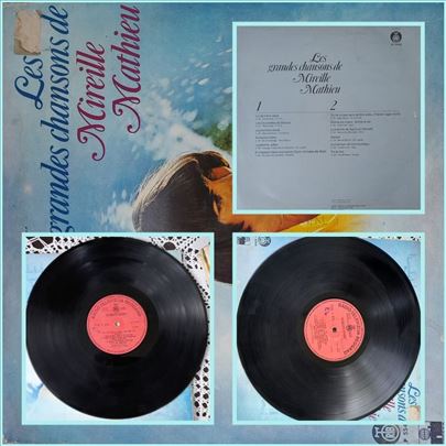 LP MIREILLE MATHIEU - Les grandes chansons