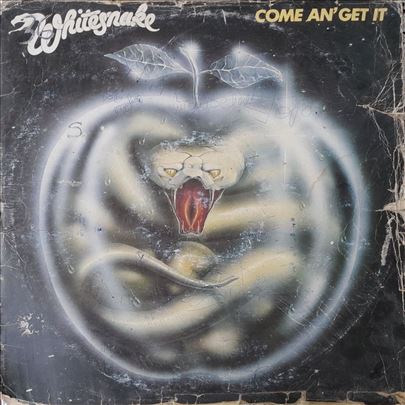 lp Whitesnake – Come An` Get It