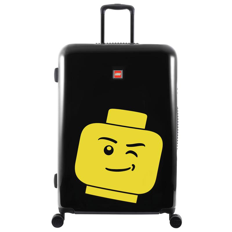 LEGO kofer 71 cm: Sa minifigurom, crni