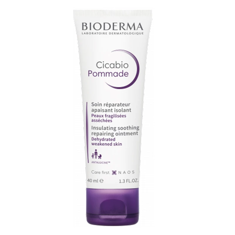 Bioderma Cicabio pomada 40 ml, za suvu, oštećenu kožu