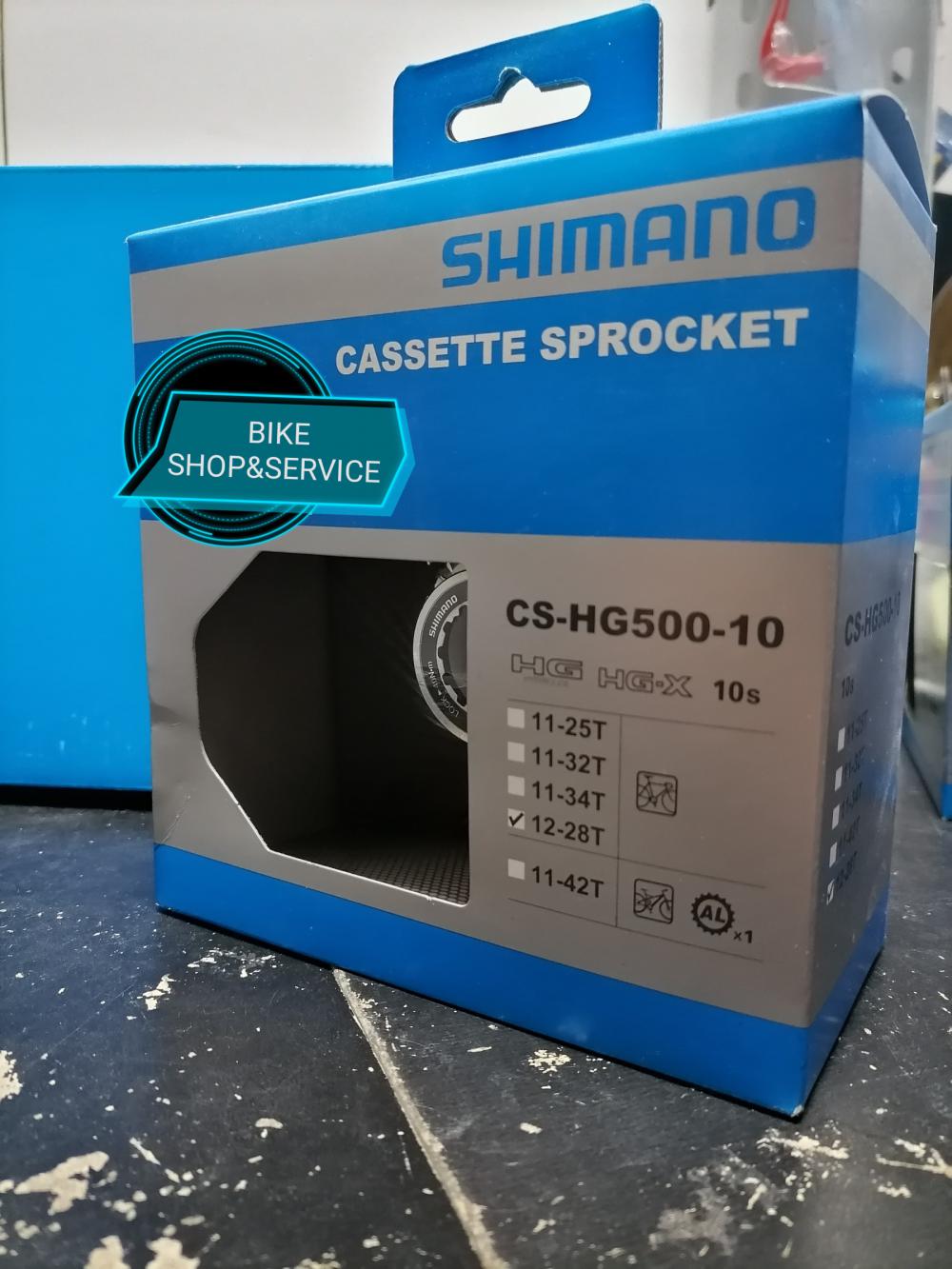 KASETNI LANCANIK Shimano CS-HG500-10 12-28