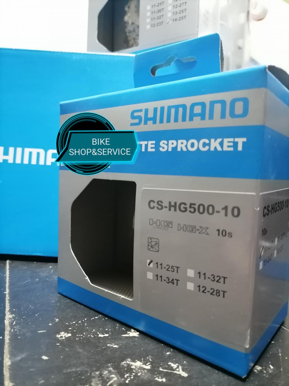 KASETNI LANCANIK Shimano CS-HG500-10 11-25T