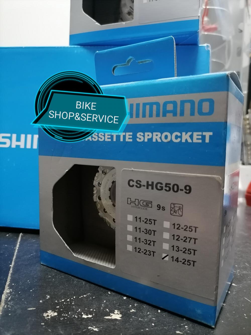 KASETNI LANCANIK Shimano CS-HG50-9 14-25T