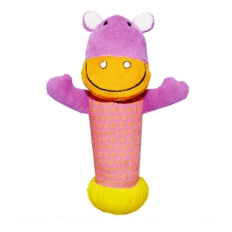 Biba Toys zvečka za bebe Nilski konj