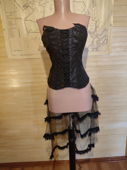 Punkrave corset top