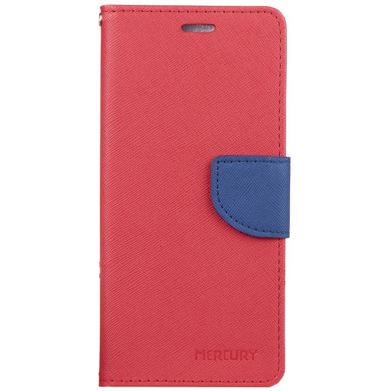 Mercury Flip Case for SM-A136U/A047F (Galaxy A13 5G/A04S) crvena