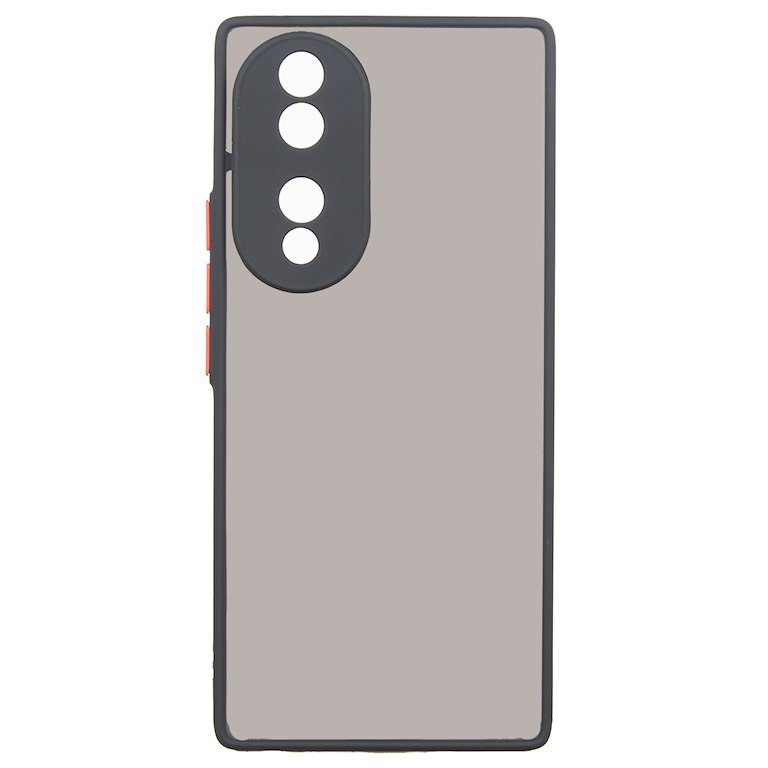 TPU BORDER za Honor 70 (crna)