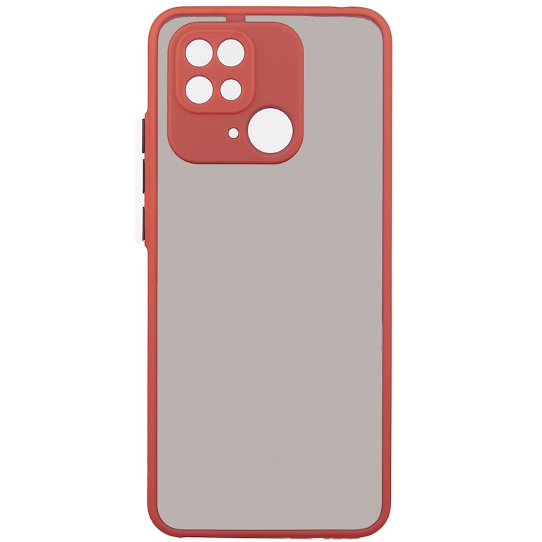 TPU BORDER za Redmi 10C (crvena)