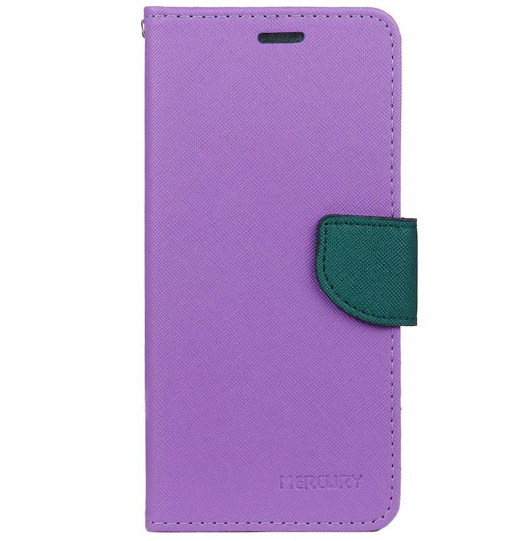 Mercury Flip Case Honor X6/X8 5G (ljubičasta)