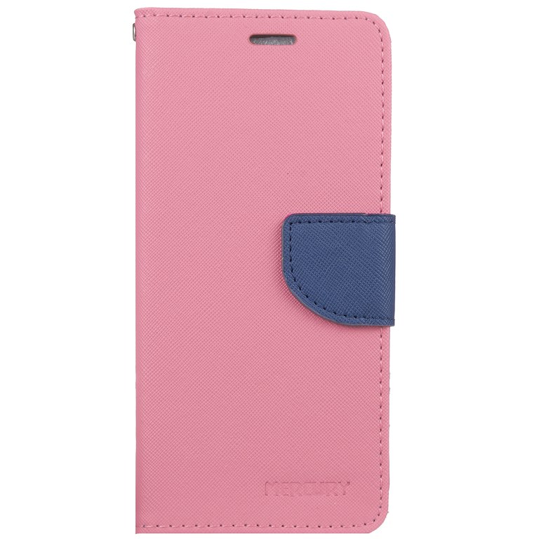 Mercury Flip Case za Moto E22 (roza)