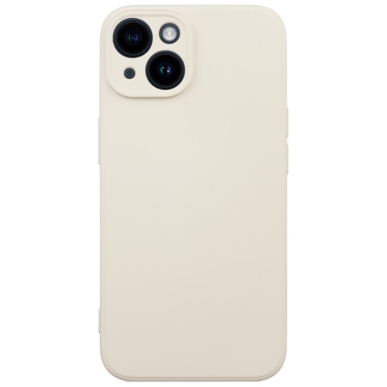 TPU MATTE for iPhone 14 (6.1") bela