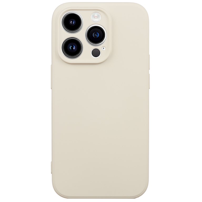 TPU MATTE for iPhone 14 Pro (6.1") bela