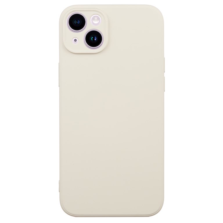 TPU MATTE for iPhone 14 Plus (6.7") bela