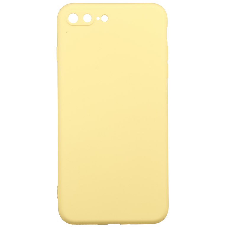 TPU MATTE For IPhone 7/8 Plus 5.5" (Žuta)