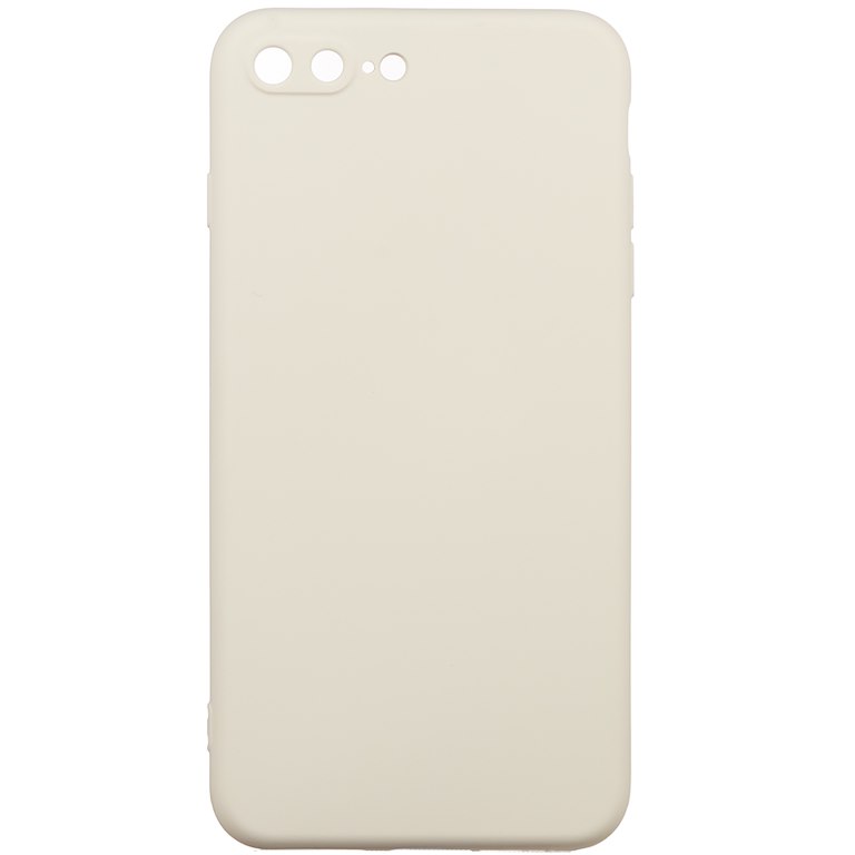 TPU MATTE for iPhone 7/8 Plus 5.5" (bela)