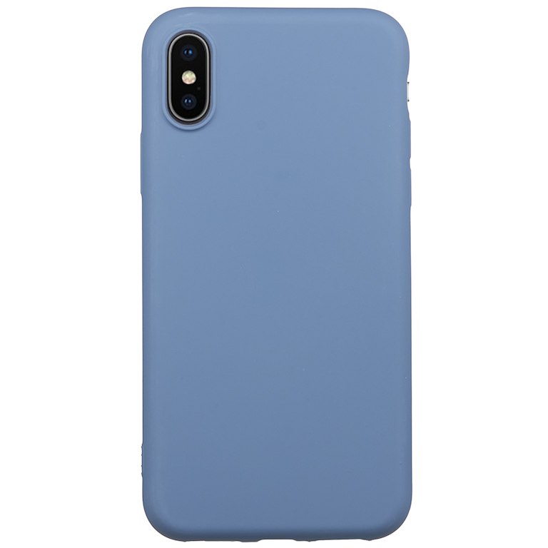 TPU MATTE for iPhone X/XS (5.8") plava