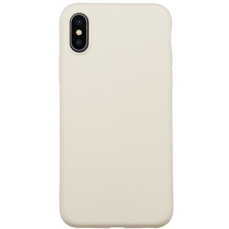 TPU MATTE for iPhone X/XS (5.8") bela