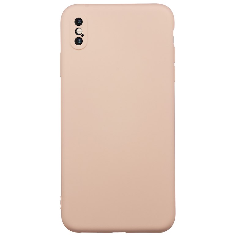 TPU MATTE for iPhone XS Max (6.5") roza