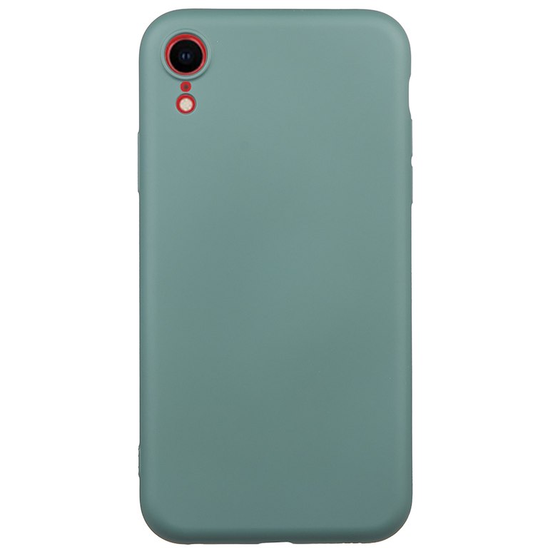 TPU MATTE For IPhone XR (6.1") Zelena